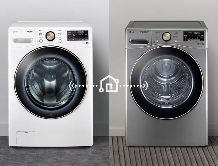 LG 트롬 | F19WDLP | LG전자